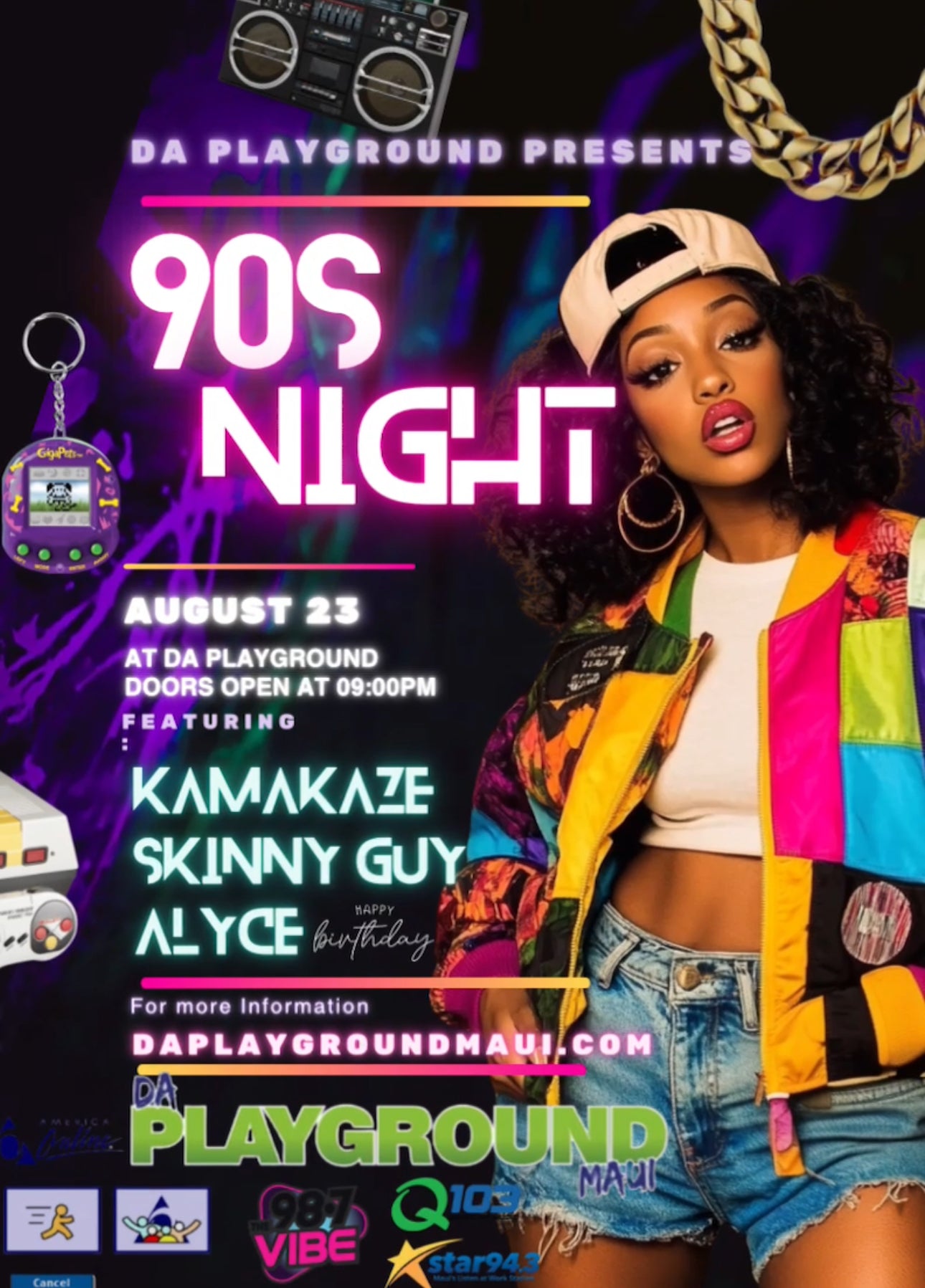 da Playground Maui | Maui Nightlife, Nightclub & Live Entertainment