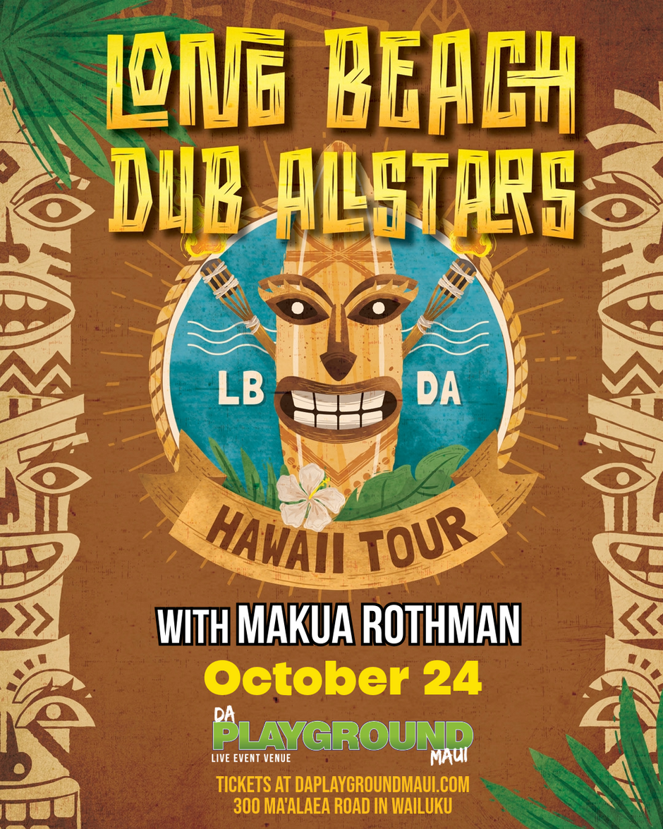 ALL EVENTS at da Playground Maui Nightlife, Live Music & Entertainment