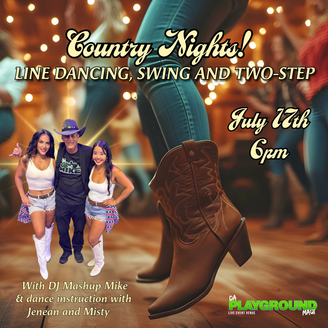 ALL EVENTS at da Playground Maui Nightlife, Live Music & Entertainment